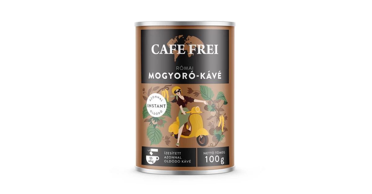 Instant kávé választék - CAFE FREI Webshop - shop.cafefrei.hu